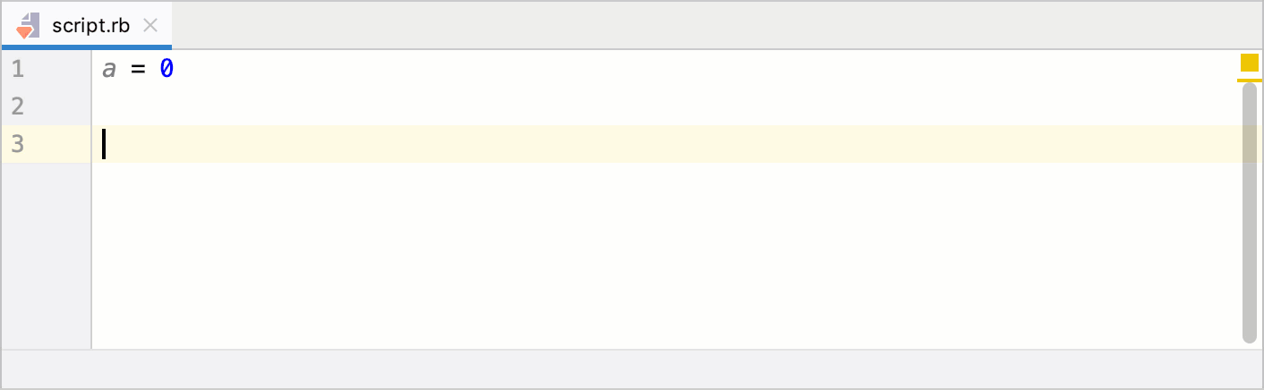 Generate code | RubyMine Documentation