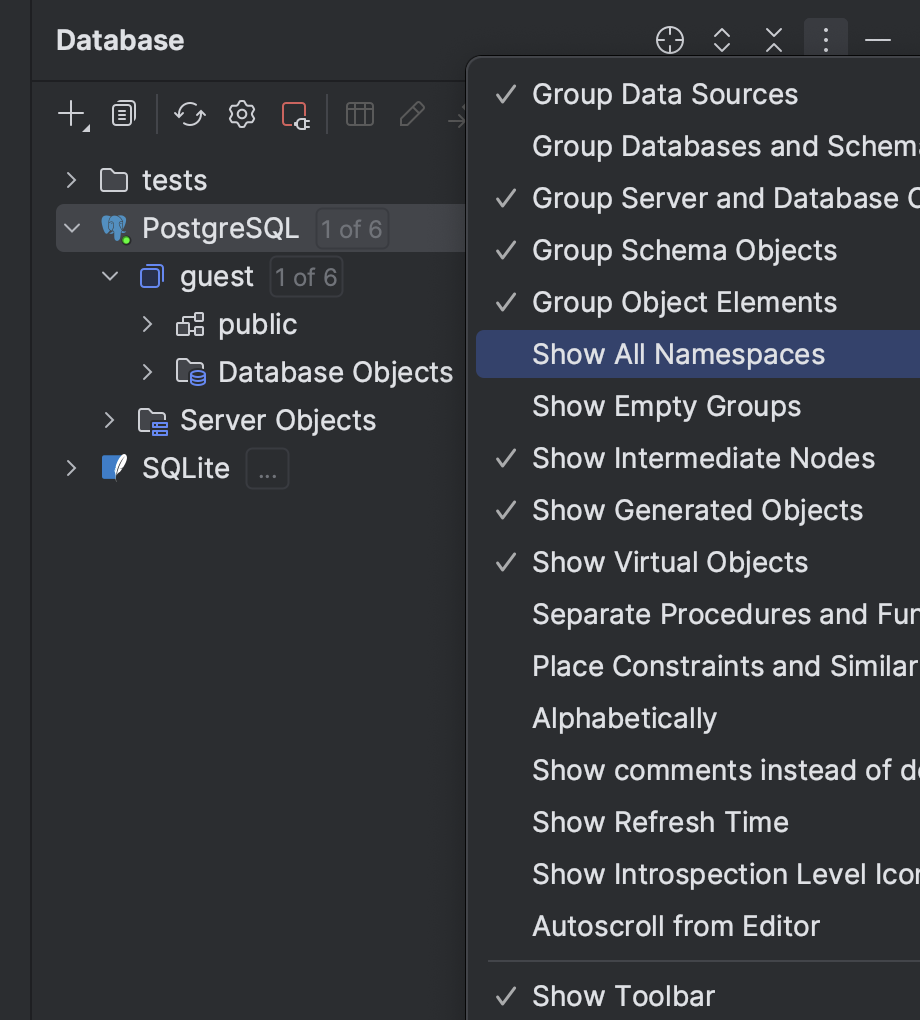 Schemas | IntelliJ IDEA Documentation