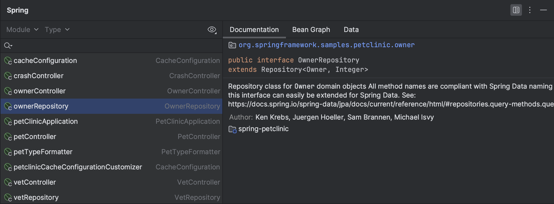 Spring Tool Window Intellij Idea Documentation