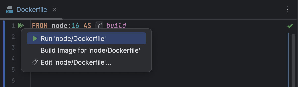 Docker Containers Webstorm Documentation