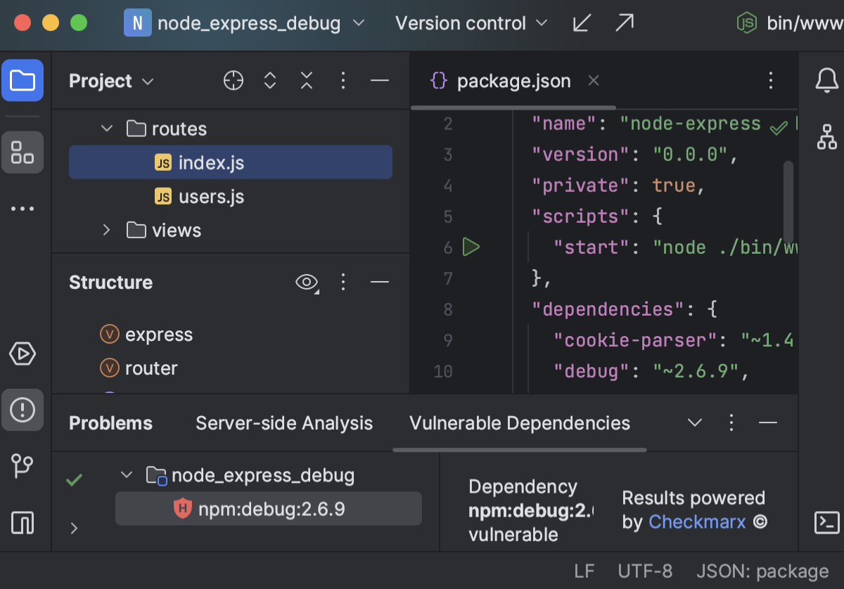 Arrange tool windows | WebStorm Documentation