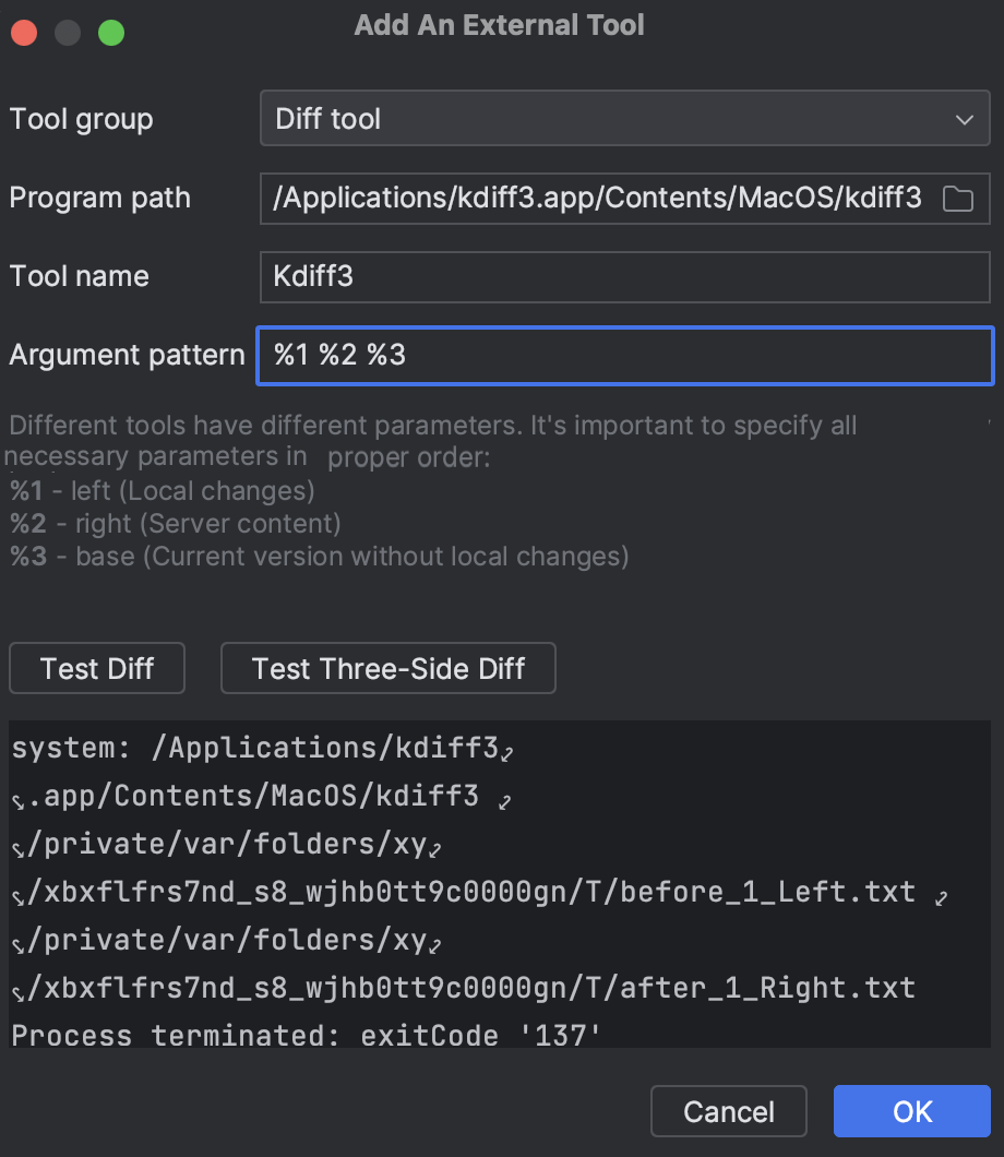 Compare files, folders, and text sources | WebStorm Documentation