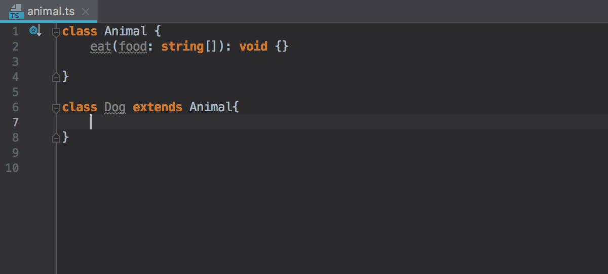 Generate code | WebStorm Documentation