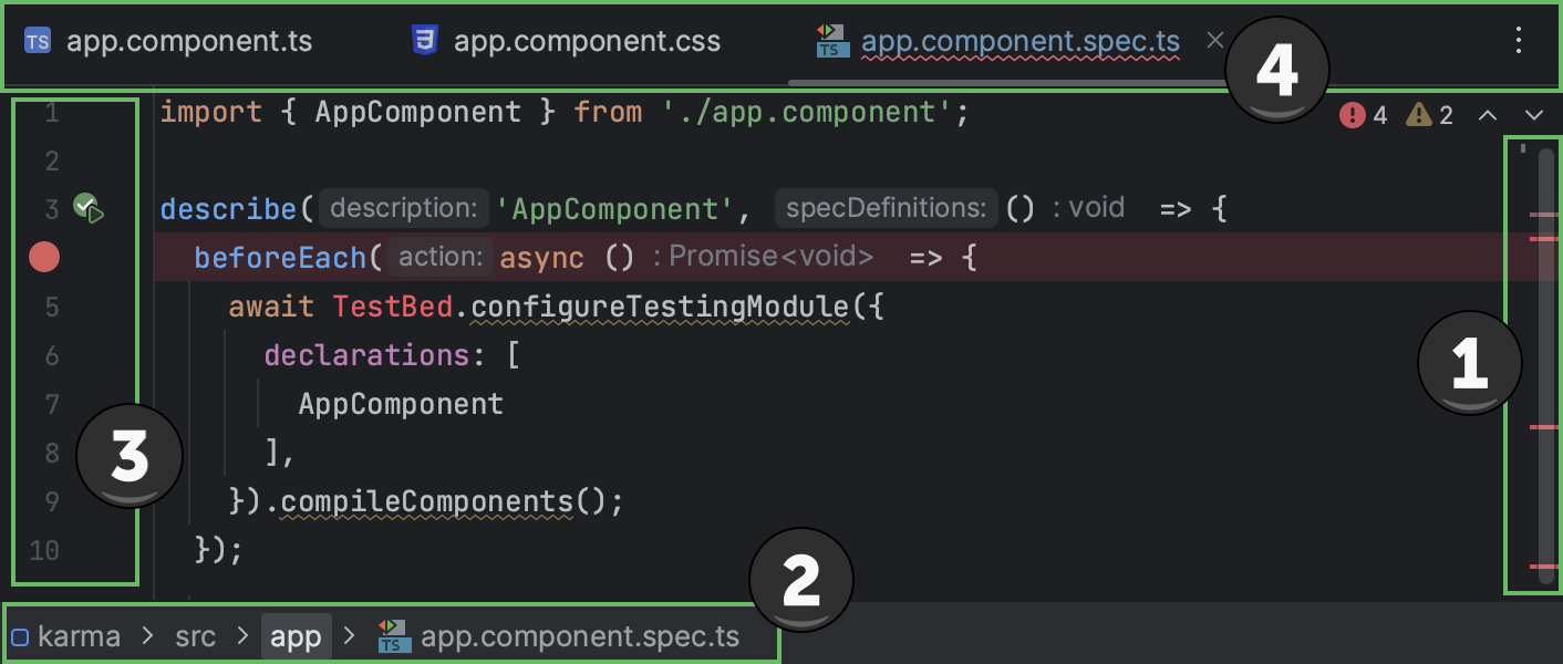 Editor basics | WebStorm Documentation