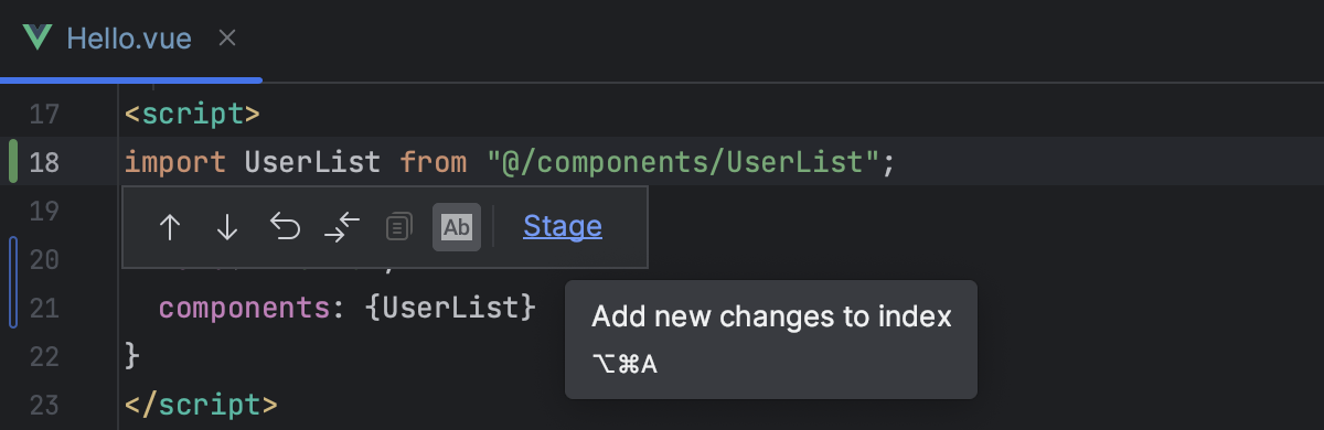 Commit and push changes to Git repository | WebStorm Documentation