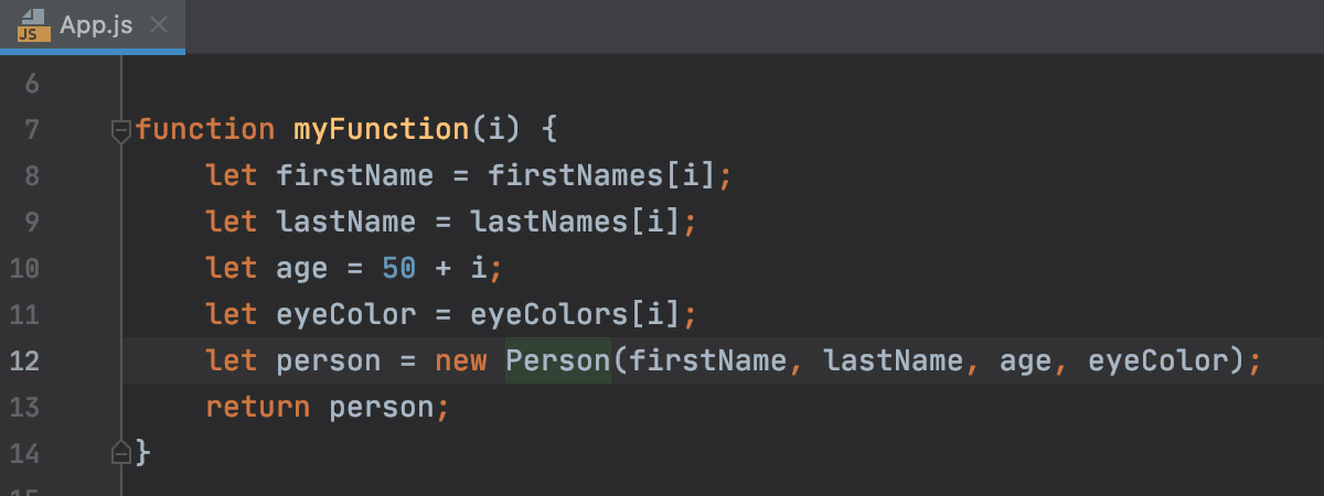 Source code navigation | WebStorm Documentation