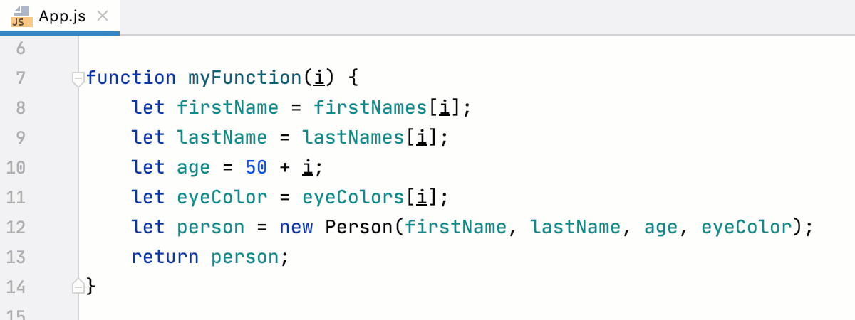 Source code navigation | WebStorm Documentation