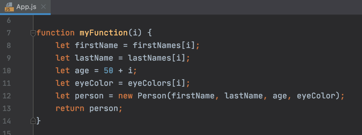 Source code navigation | WebStorm Documentation