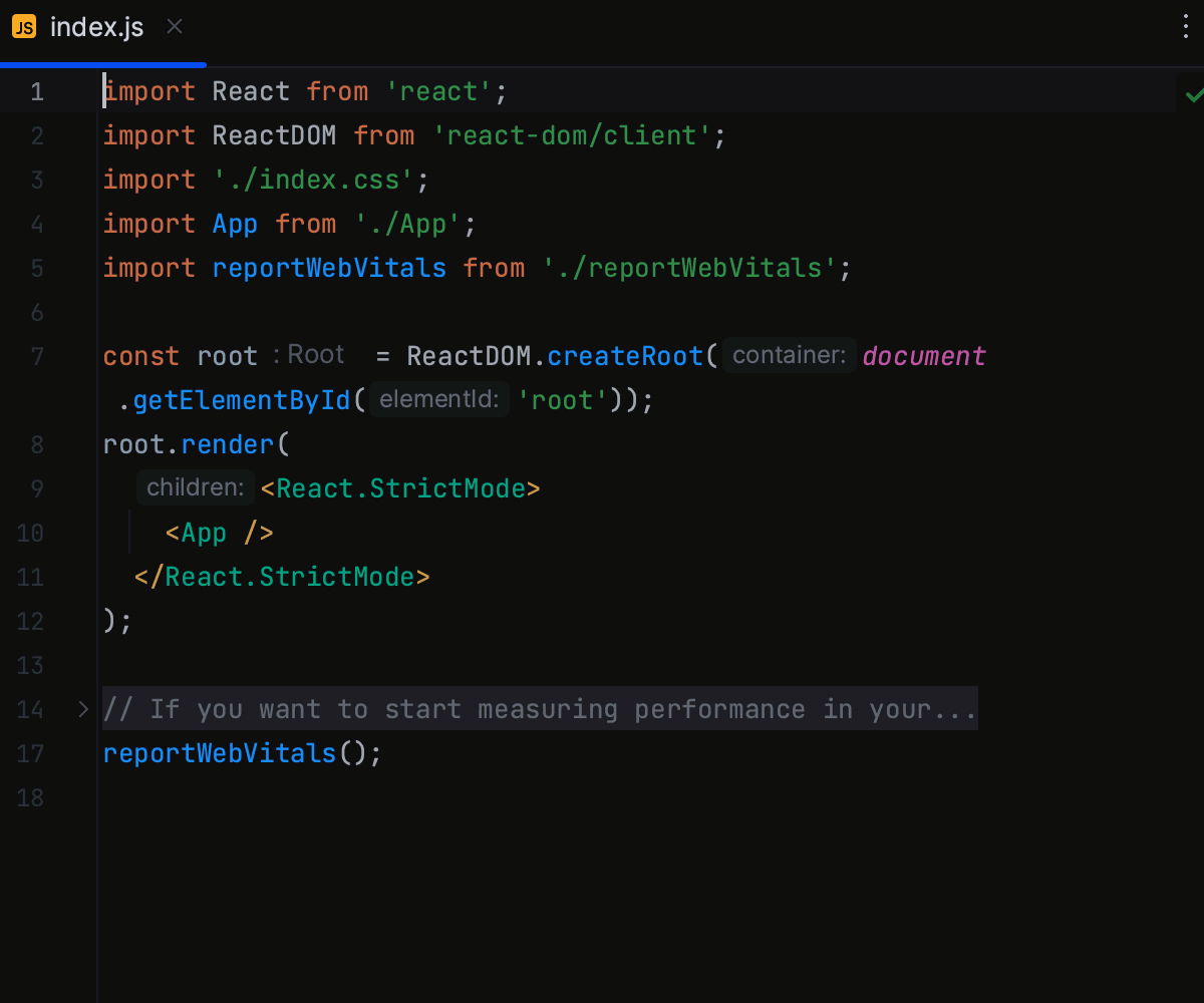 Run inspections | WebStorm Documentation