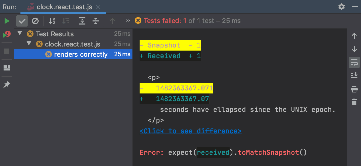 Jest | IntelliJ IDEA Documentation