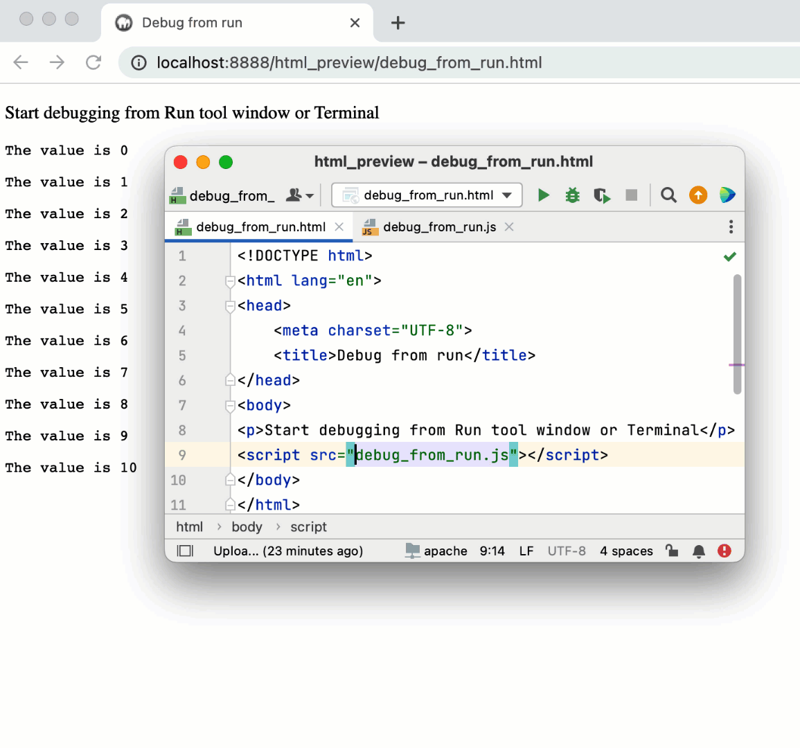 Debug JavaScript in Chrome | WebStorm Documentation
