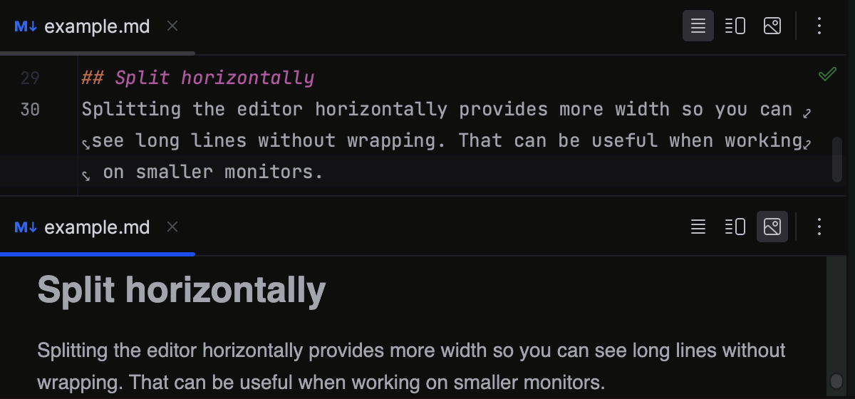 Markdown | WebStorm Documentation