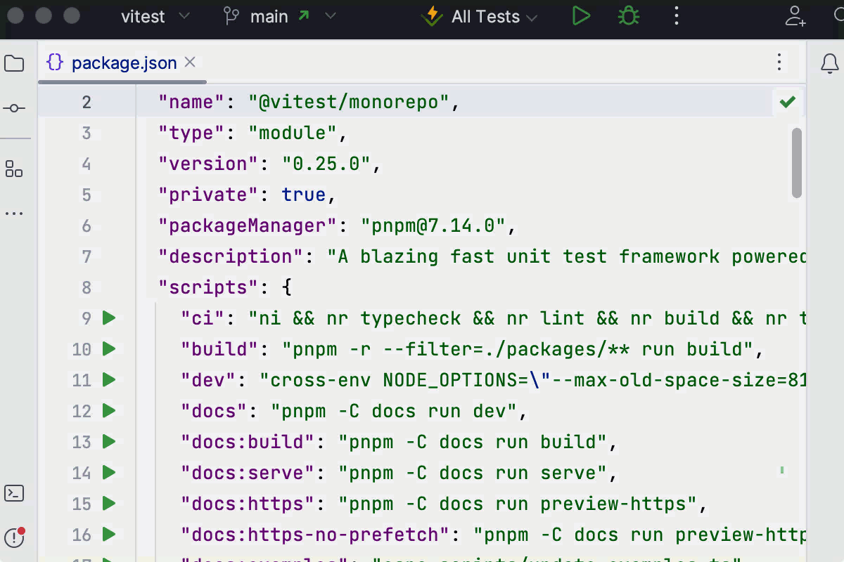 New UI | WebStorm Documentation