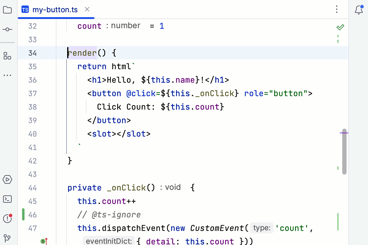 New UI | WebStorm Documentation