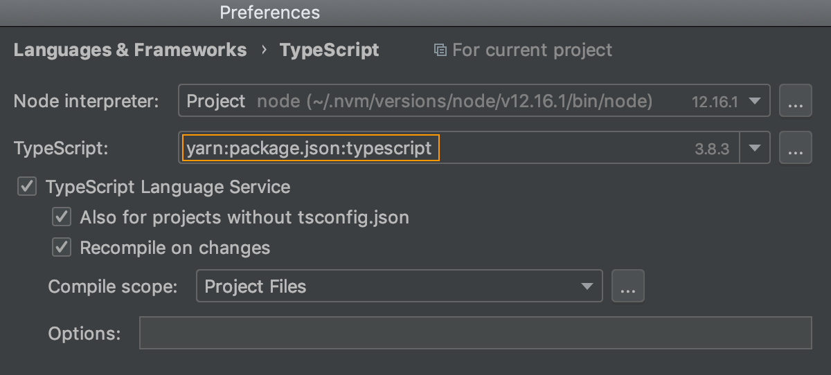 npm, pnpm, and Yarn | IntelliJ IDEA Documentation