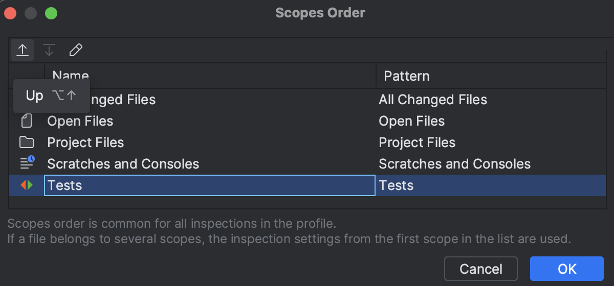 Run inspections | WebStorm Documentation