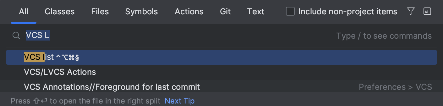 Menus and toolbars | WebStorm Documentation