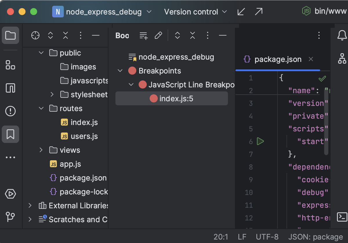Arrange tool windows | WebStorm Documentation