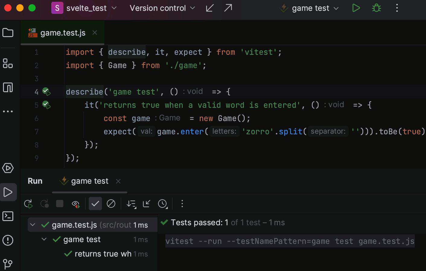 Svelte | WebStorm Documentation