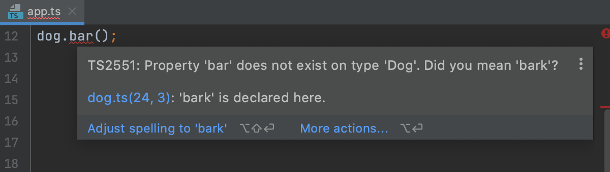 TypeScript | WebStorm Documentation TypeScript | WebStorm Documentation