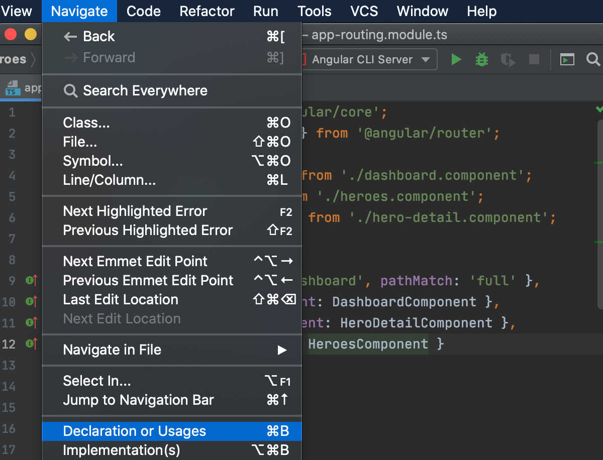 Typescript Intellij Idea Documentation 