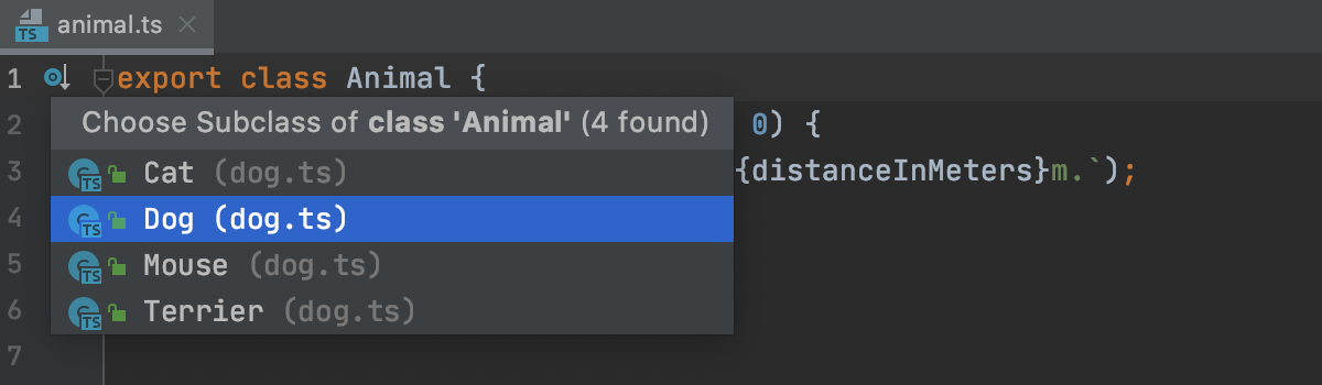 TypeScript | IntelliJ IDEA Documentation