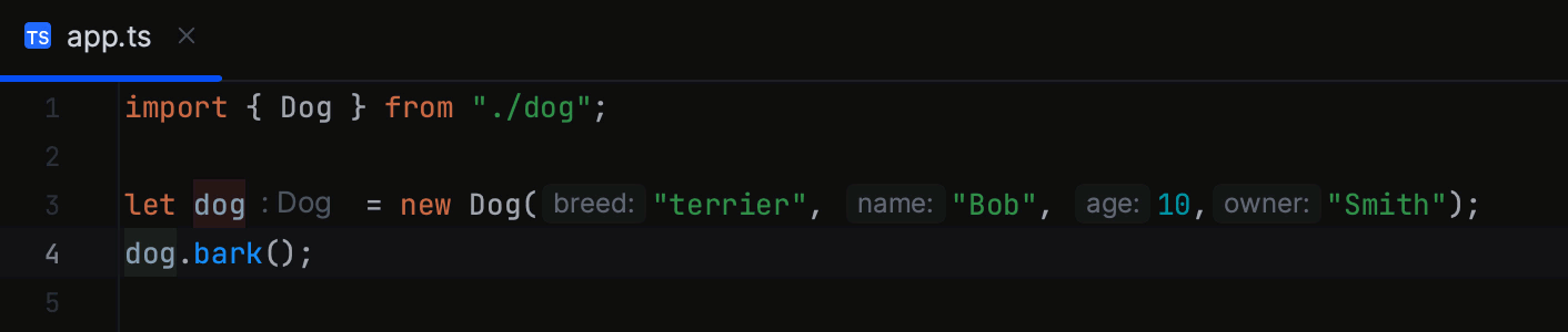 TypeScript | WebStorm Documentation