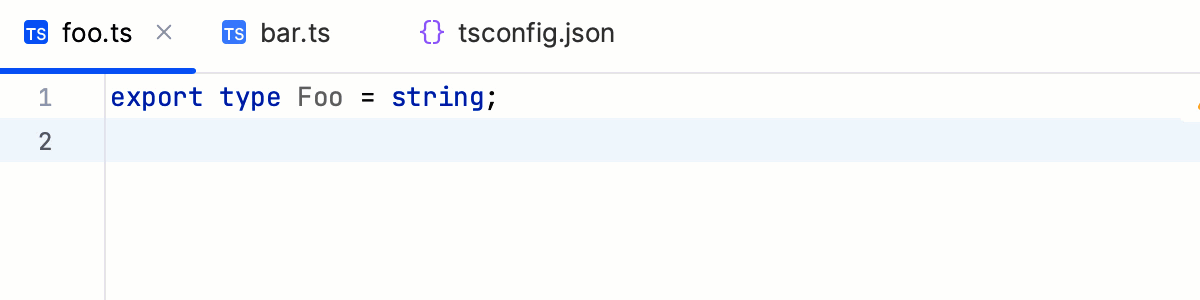 TypeScript | WebStorm Documentation