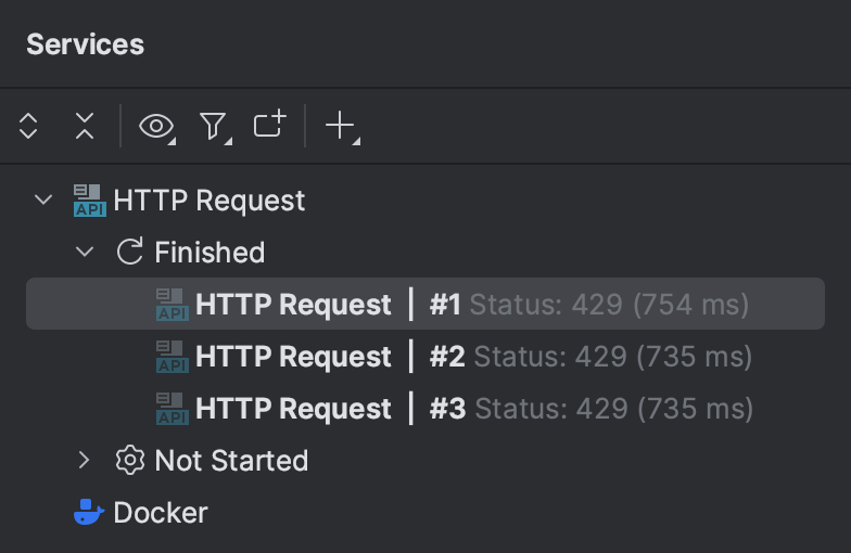 Exploring the HTTP request syntax | Aqua Documentation Exploring the HTTP request syntax | Aqua Documentation