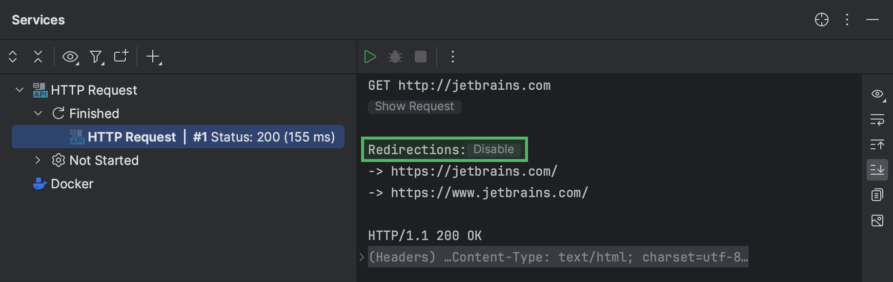 Exploring the HTTP request syntax | Aqua Documentation Exploring the HTTP request syntax | Aqua Documentation