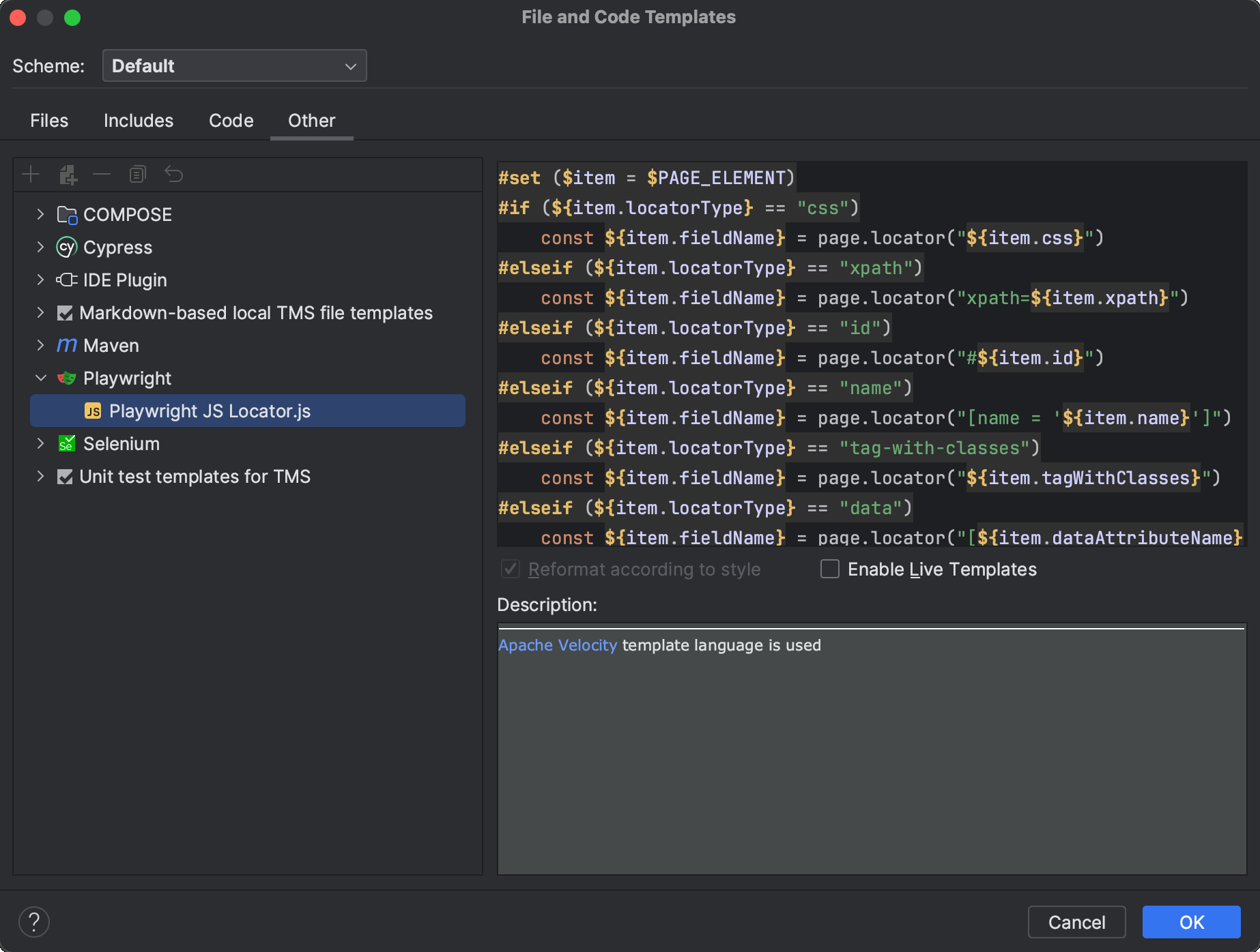 Playwright | PyCharm Documentation