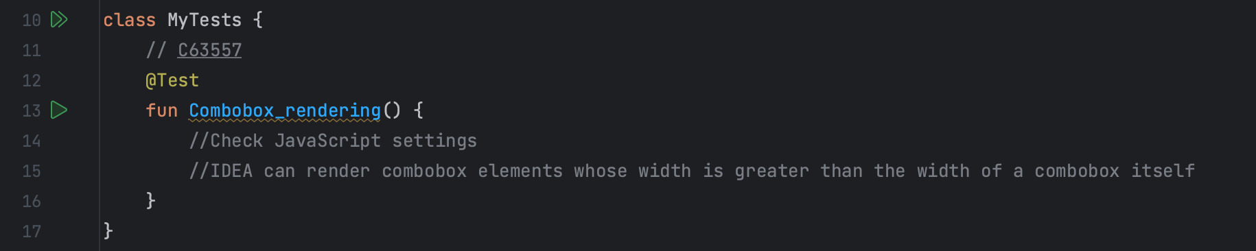 Get started with TMS integration | IntelliJ IDEA Documentation