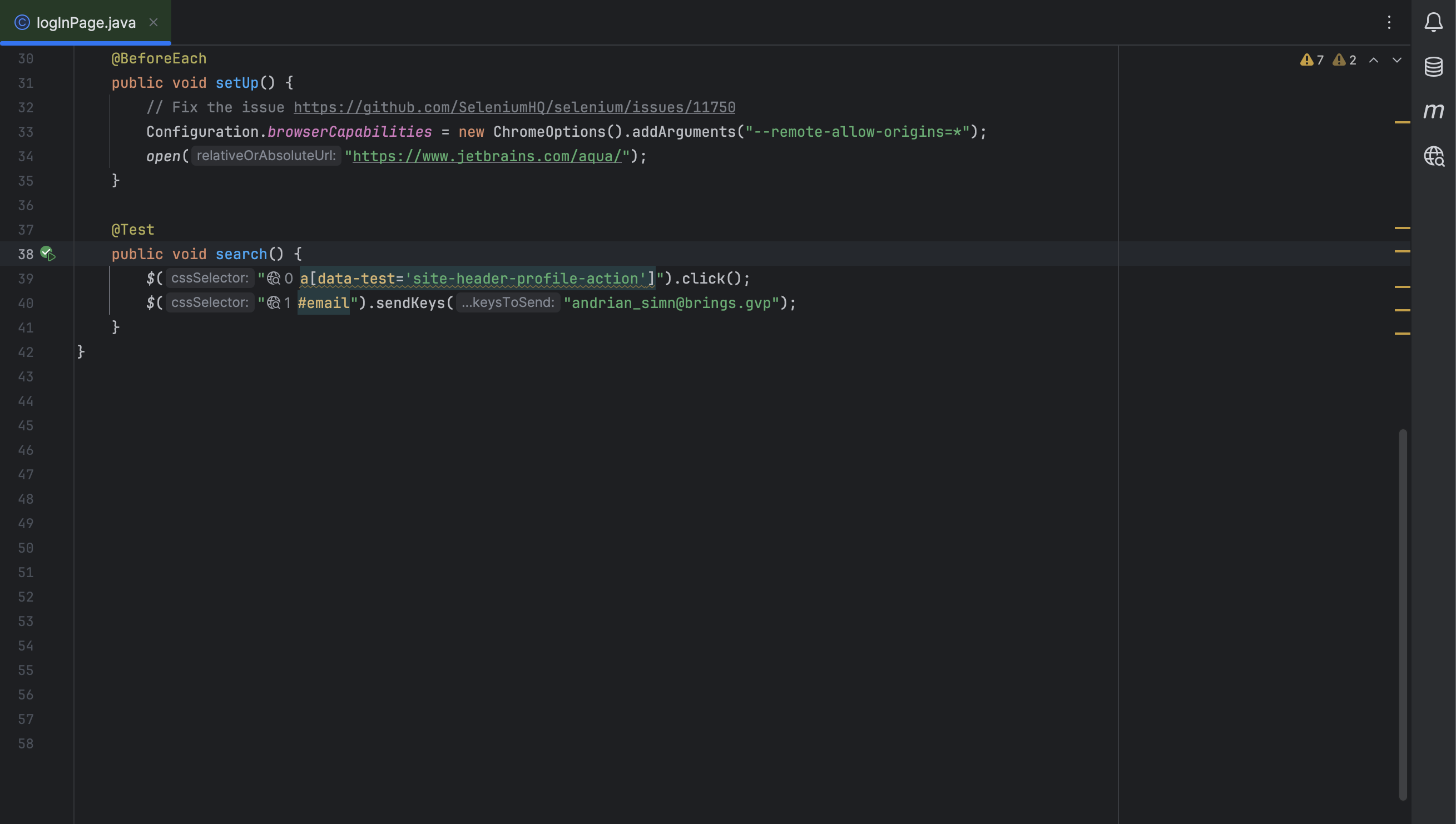 Web Ui Test Automation Aqua Documentation