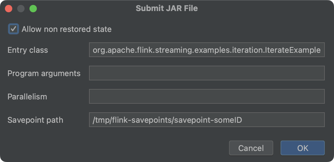 Flink monitoring | IntelliJ IDEA Documentation