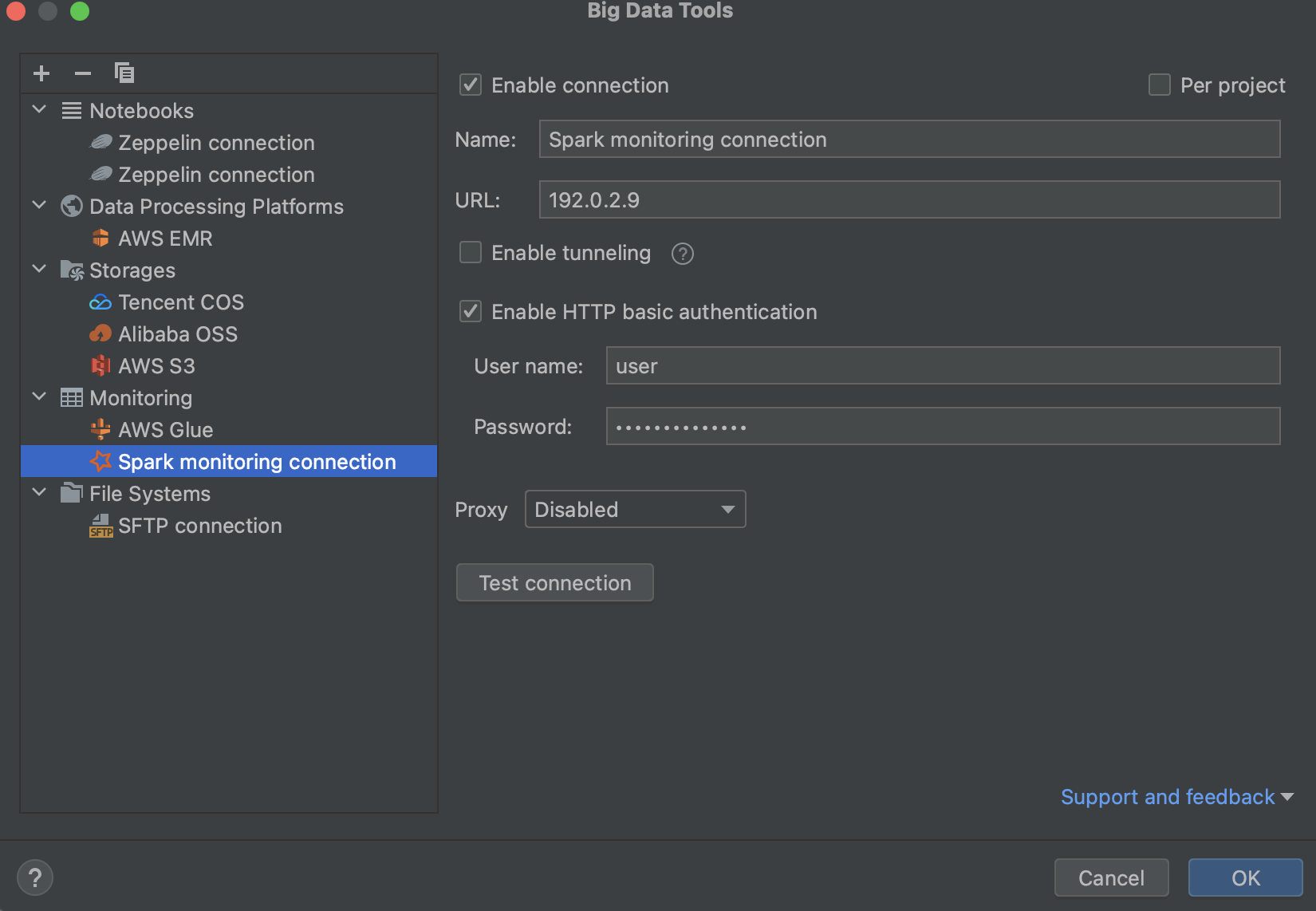 Spark Monitoring Intellij Idea Documentation