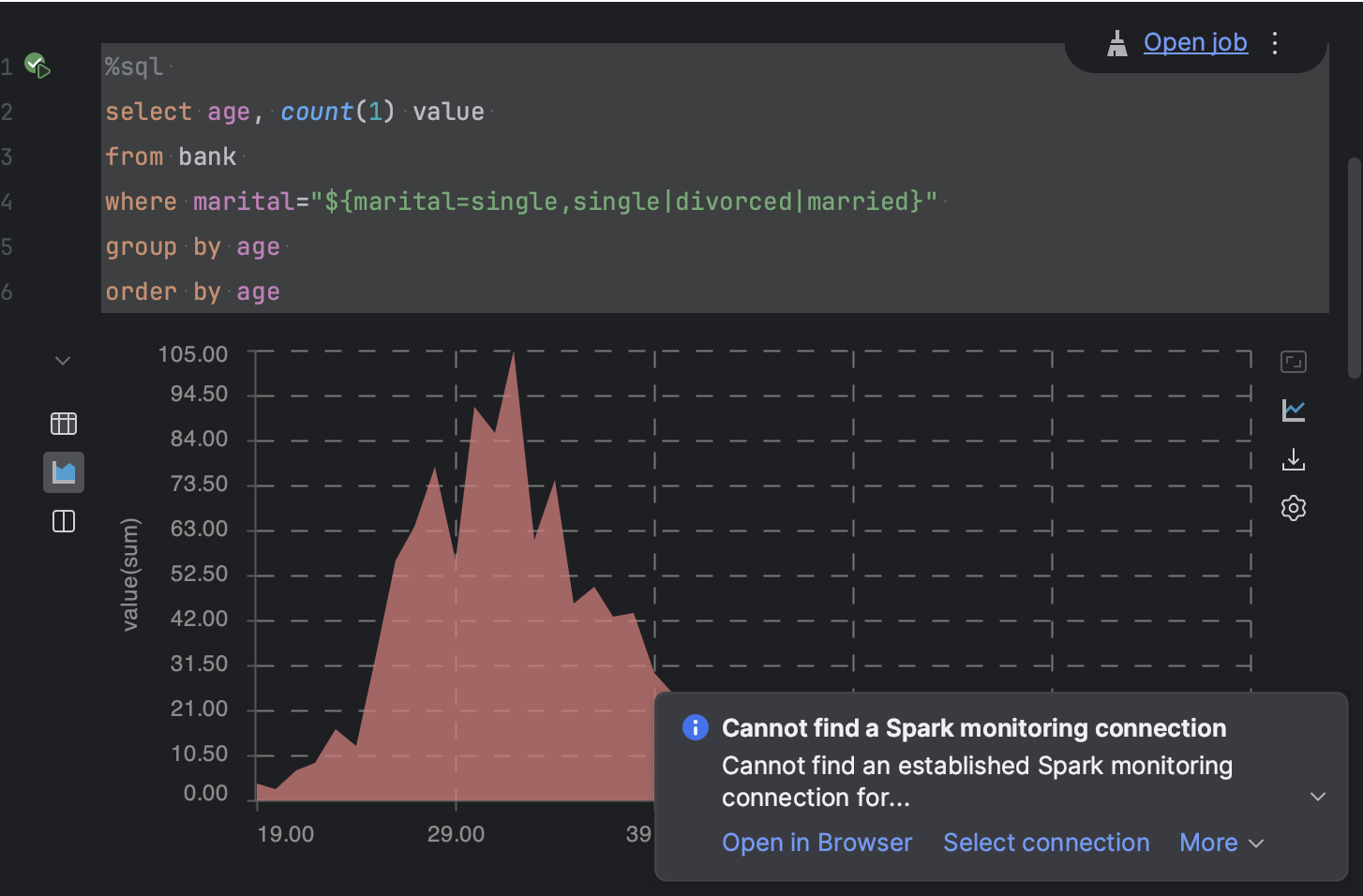 Spark monitoring | PyCharm Documentation