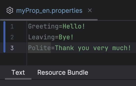 Resource bundles | IntelliJ IDEA Documentation