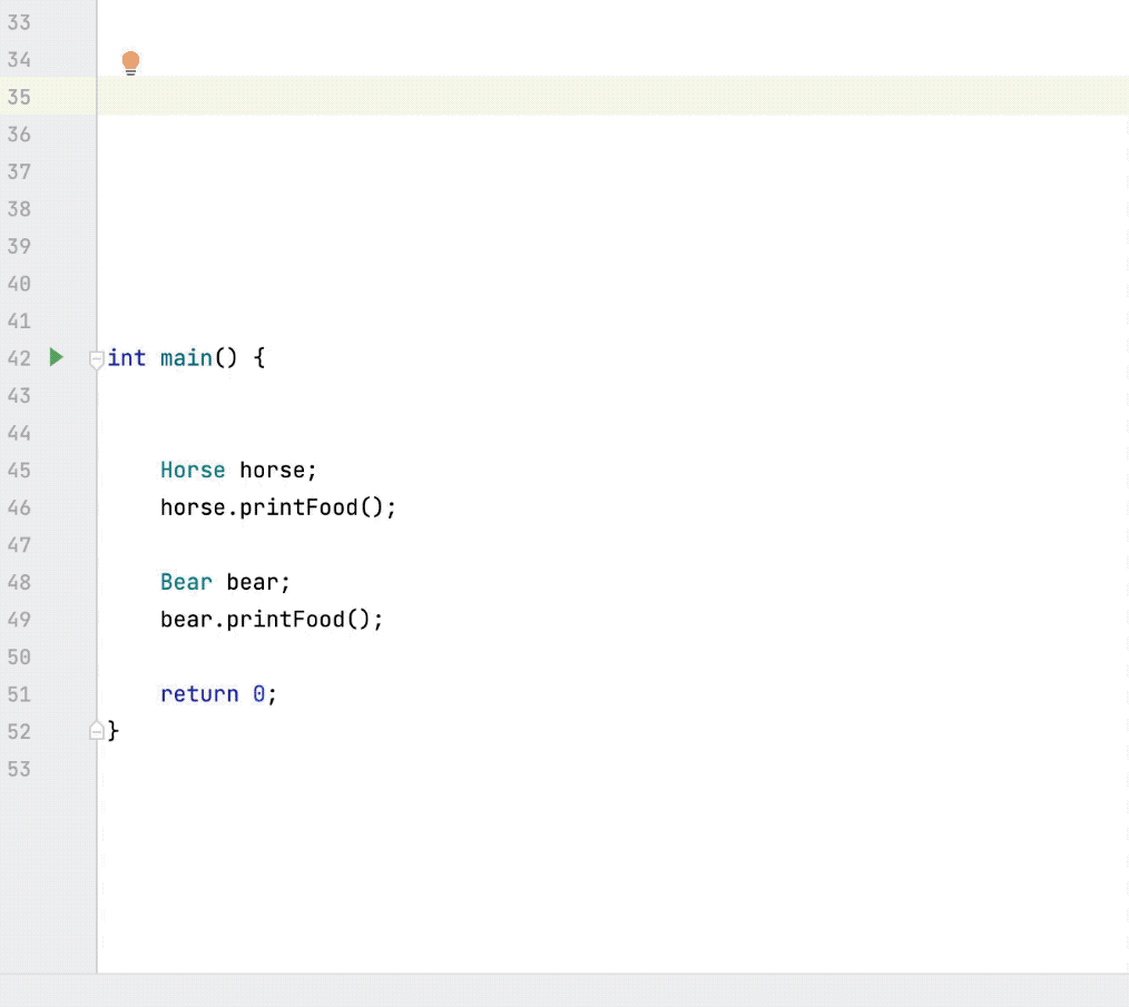 Live template variables | CLion Documentation