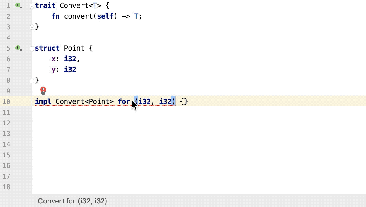 Rust | CLion Documentation