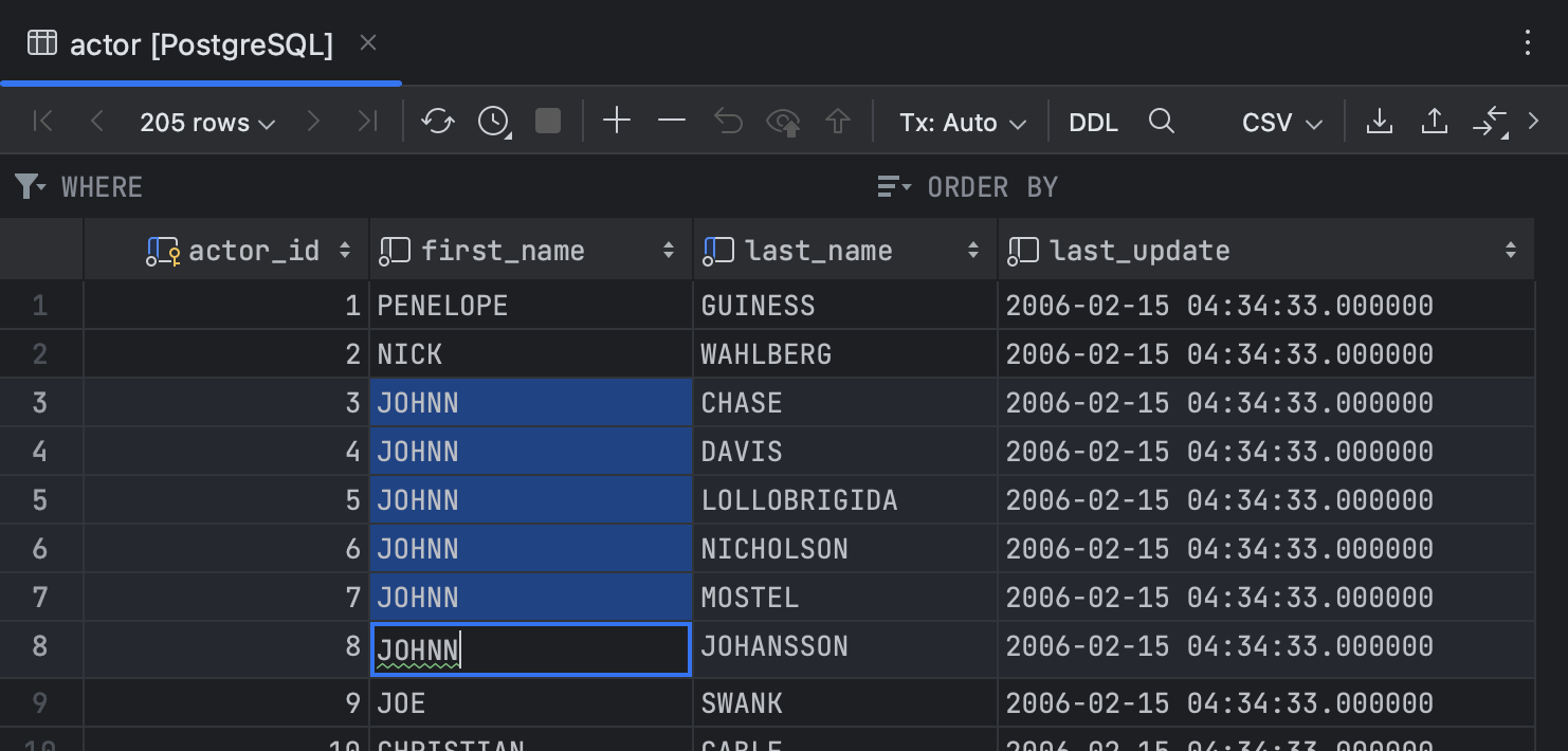 Cells | PyCharm Documentation