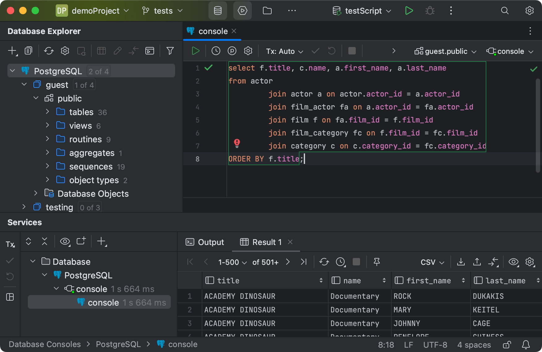 New UI | DataGrip Documentation