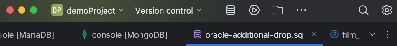 New UI | DataGrip Documentation