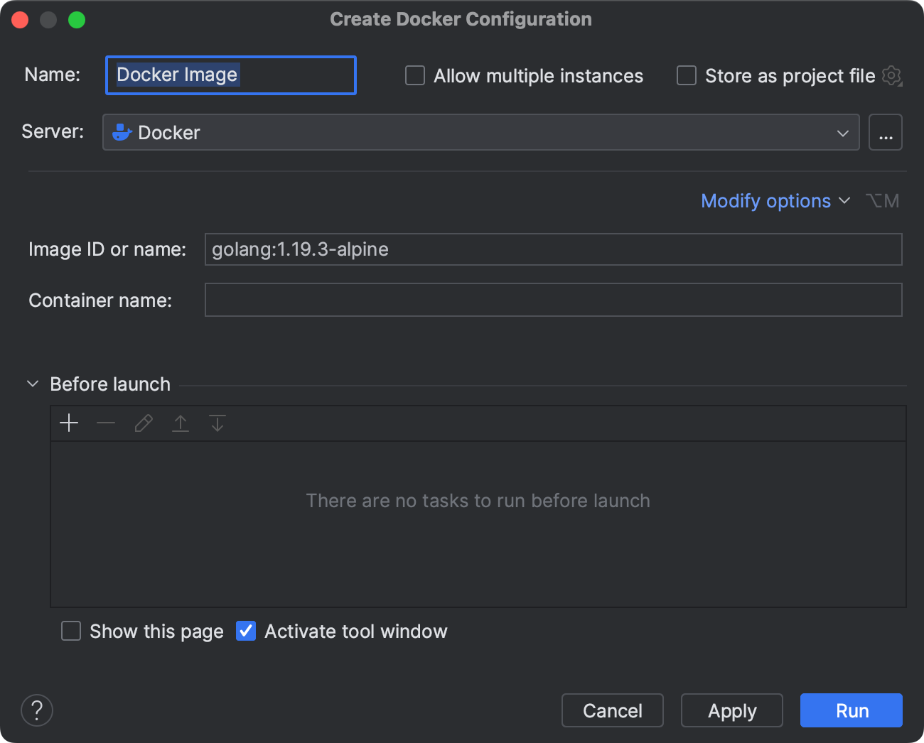 Docker Containers Goland Documentation 2038