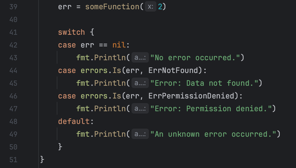 Code Folding | GoLand Documentation