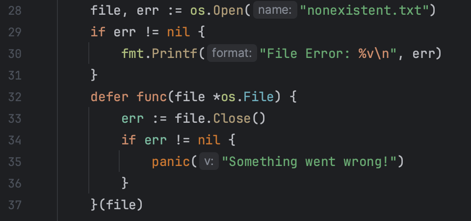 Code Folding | GoLand Documentation