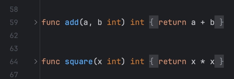 Code Folding | GoLand Documentation
