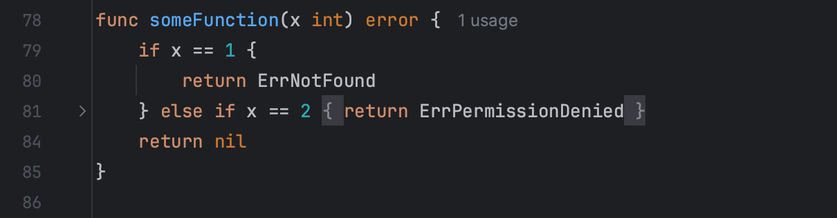 Code Folding | GoLand Documentation