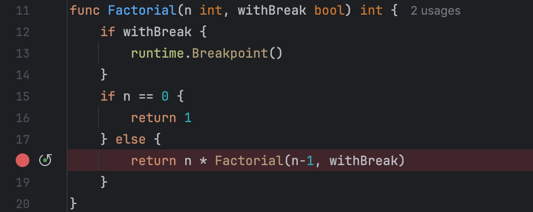 Breakpoints | GoLand Documentation