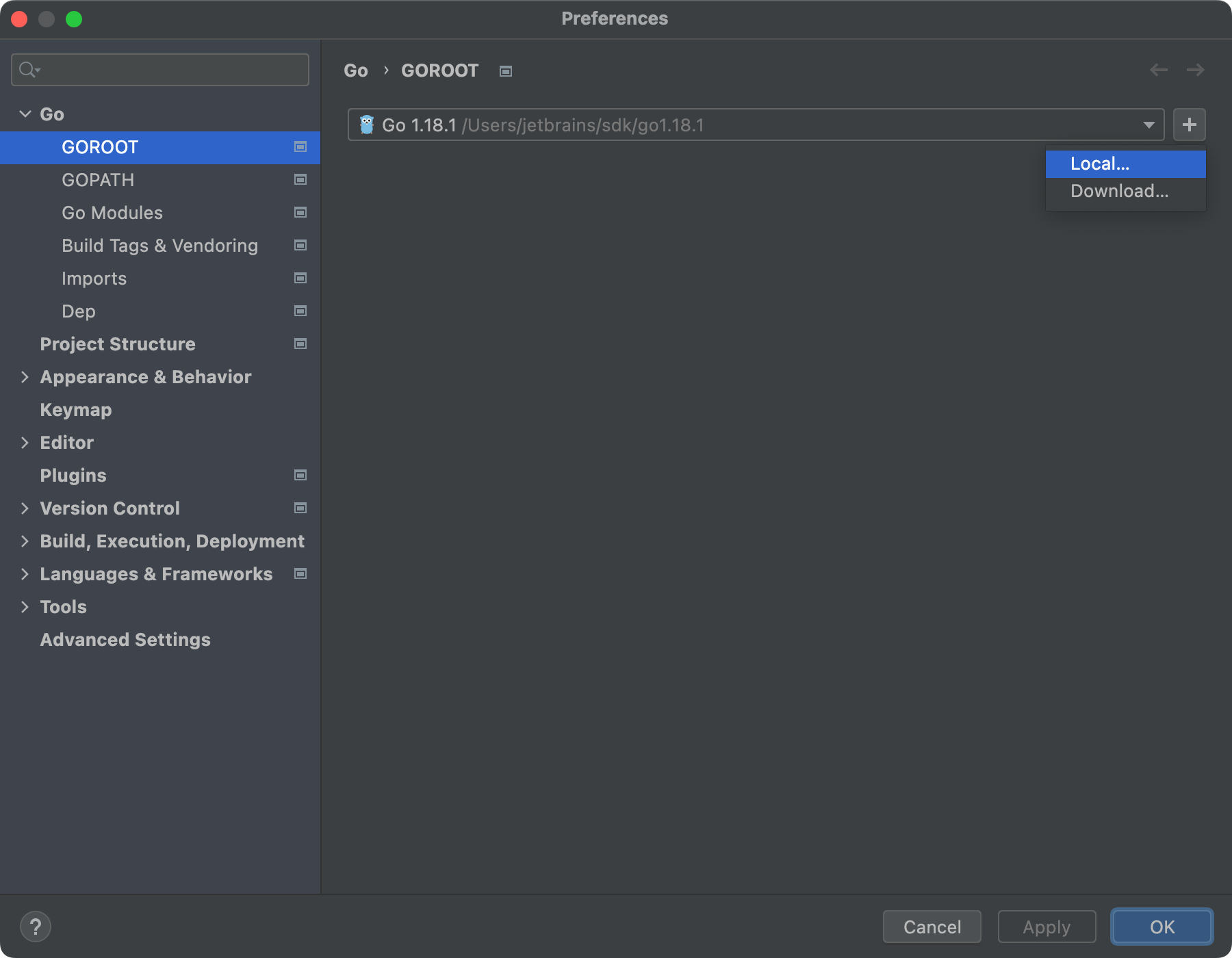 Go | GoLand Documentation