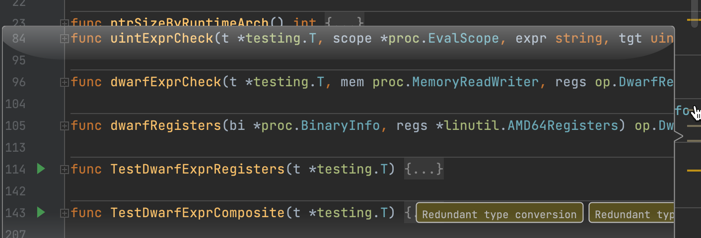 Source code navigation | GoLand Documentation